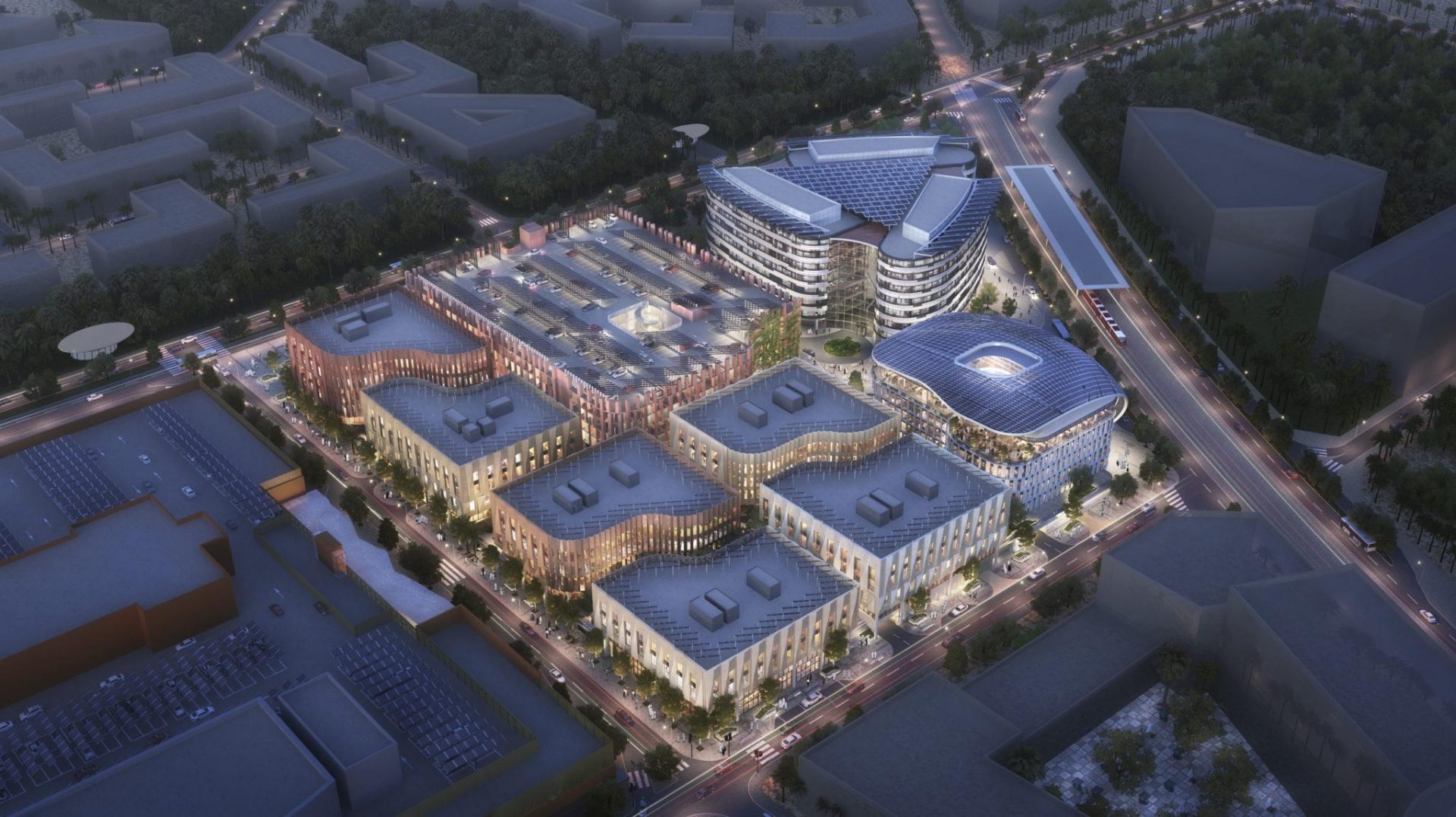 Masdar City reveals Abu Dhabi's first net-zero energy office bldg - Oil ... Masdar City reveals Abu Dhabi's first net-zero energy office bldg - Oil ...