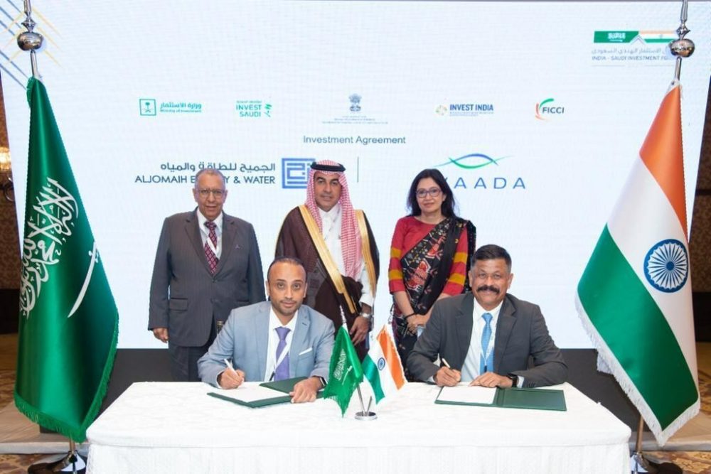 Avaada Energy Al Jomaih To Collaborate On Renewable Projects In Middle