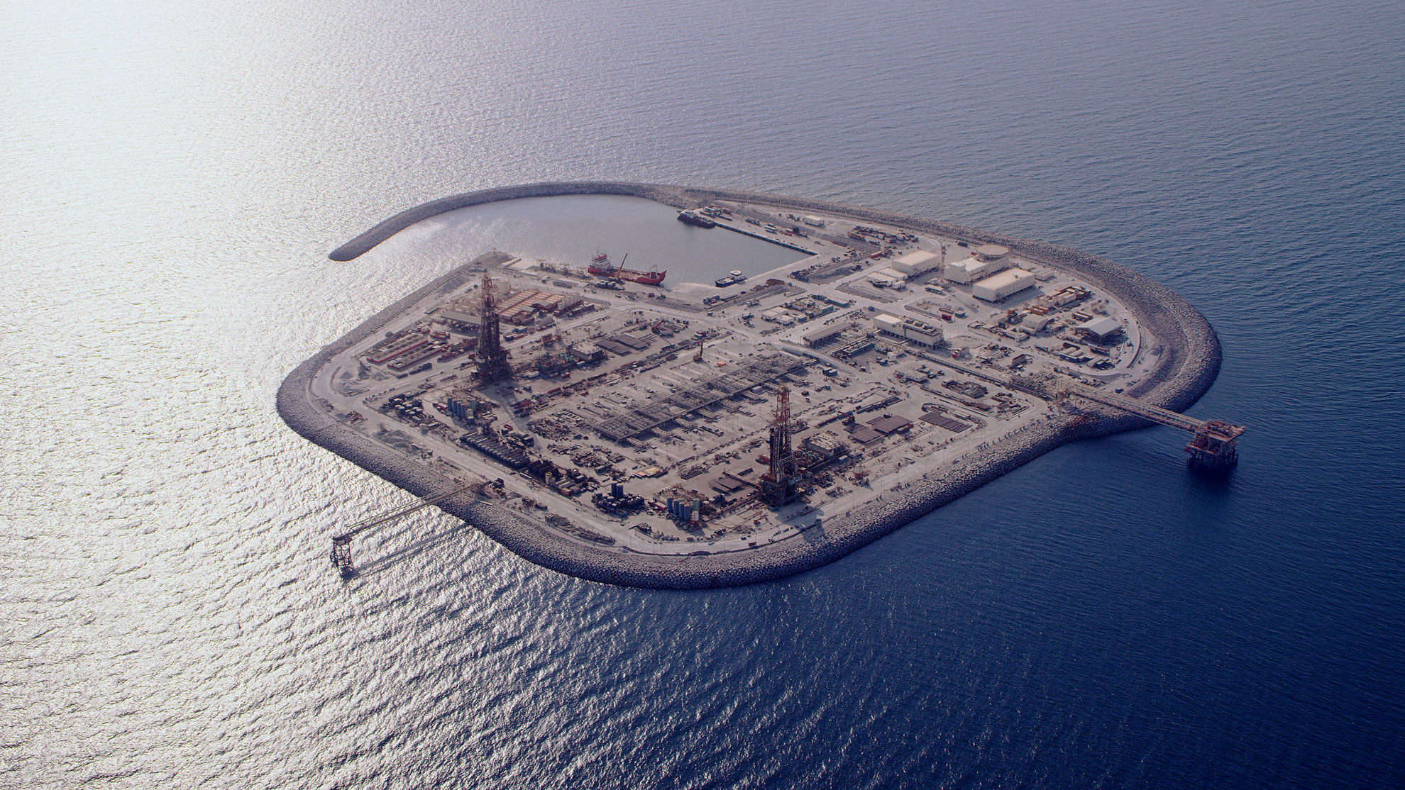 Kbr Awarded Major Pmc Services Contract For Adnocs Ghasha Concession Products And Services Epc