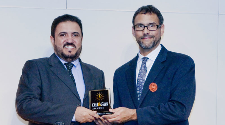 Saudi Aramco. Awards - Oil & Gas Middle East Saudi Aramco. Awards - Oil & Gas Middle East