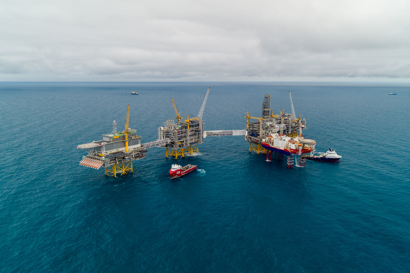 Giant North Sea field Johan Sverdrup starts production - DRILLING ...